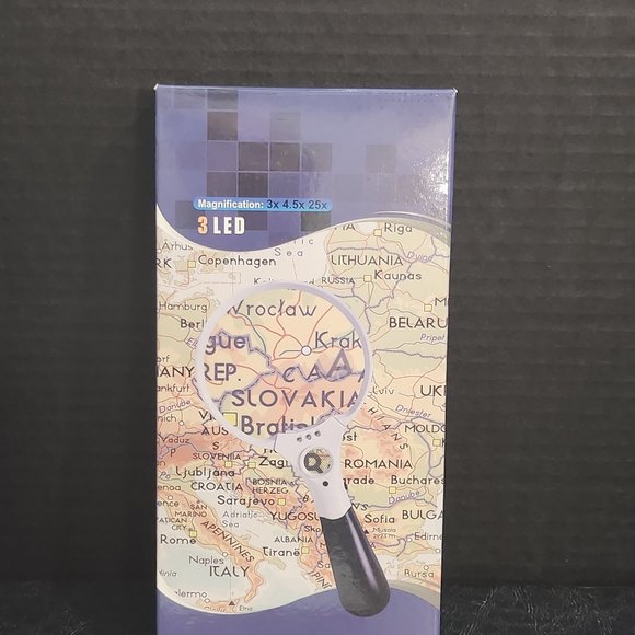 Magni Pro | Office | Magni Pro Handheld 3d Magnifying Glass 3 X 45 X 25 ...